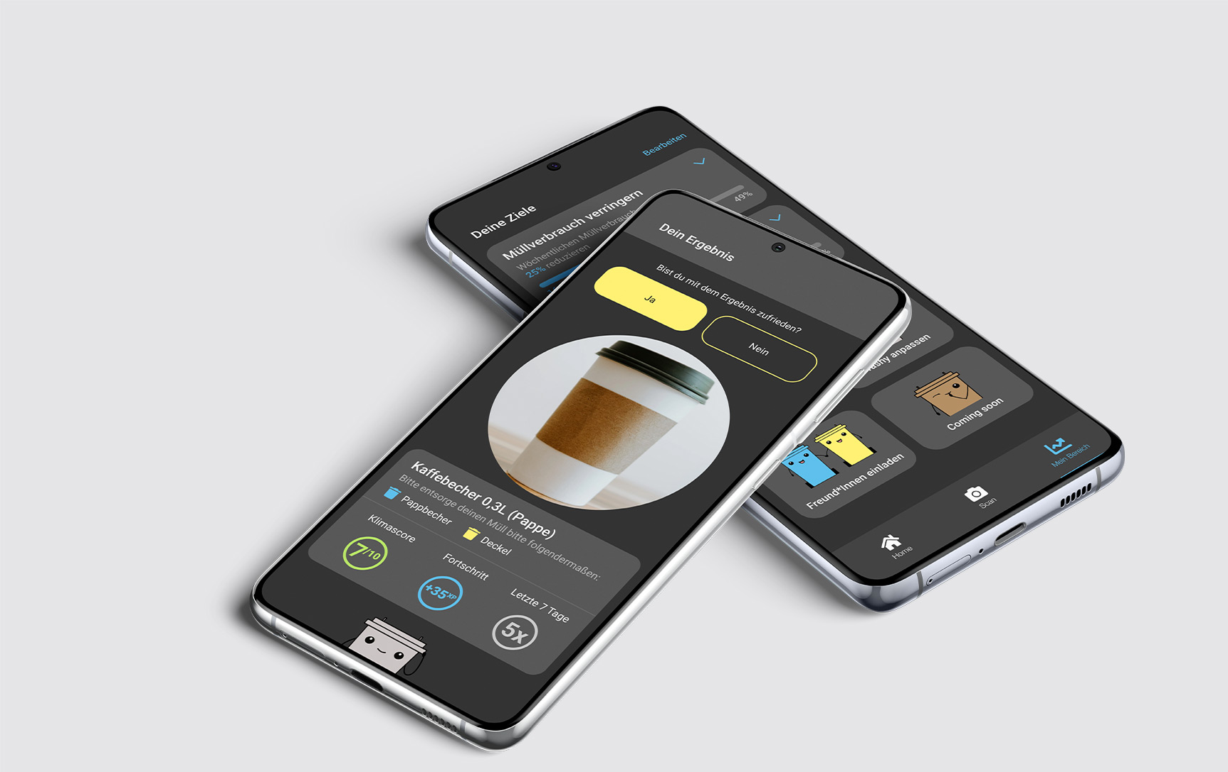 Trashy-App - Levin Schulz