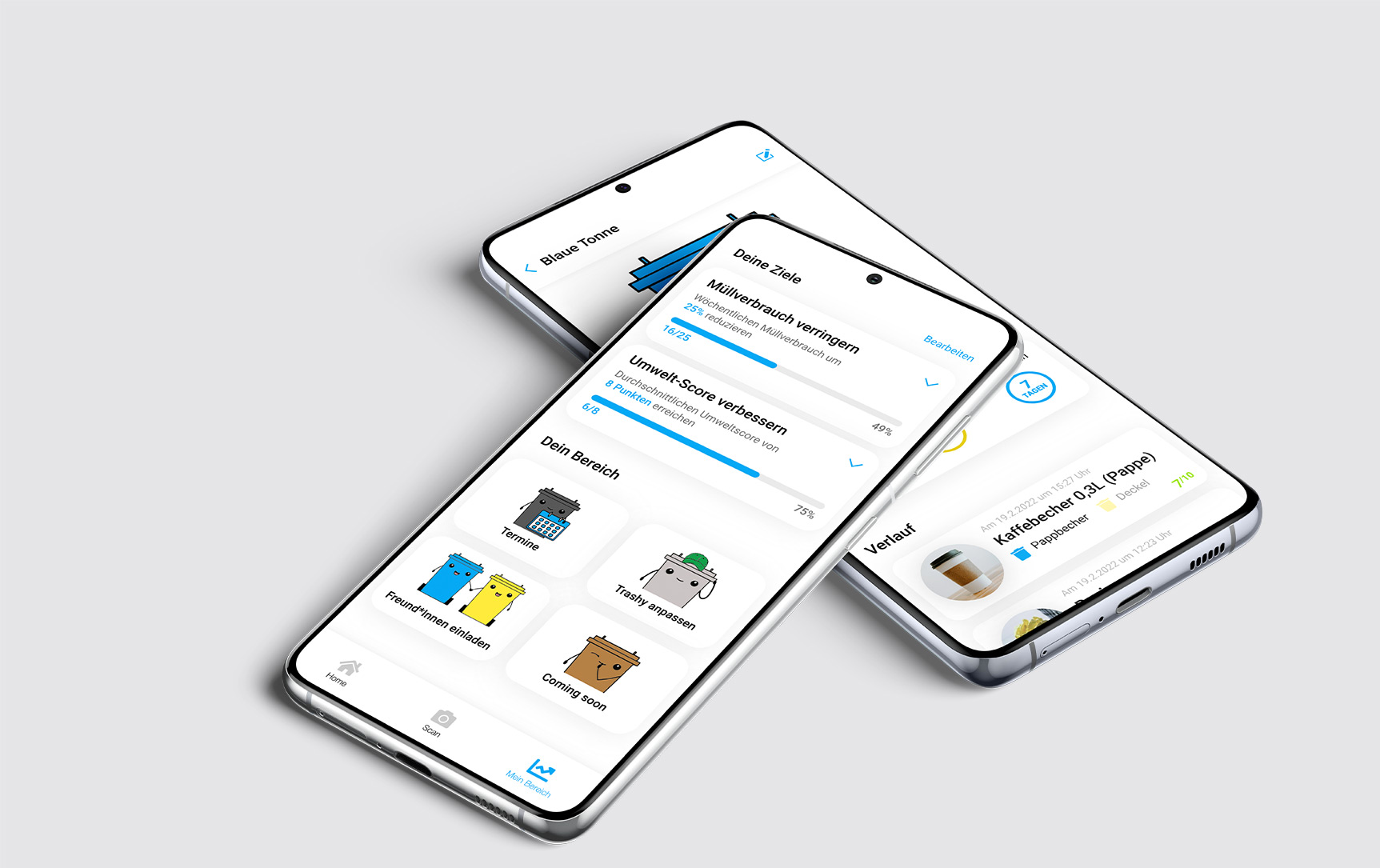 Trashy-App - Levin Schulz