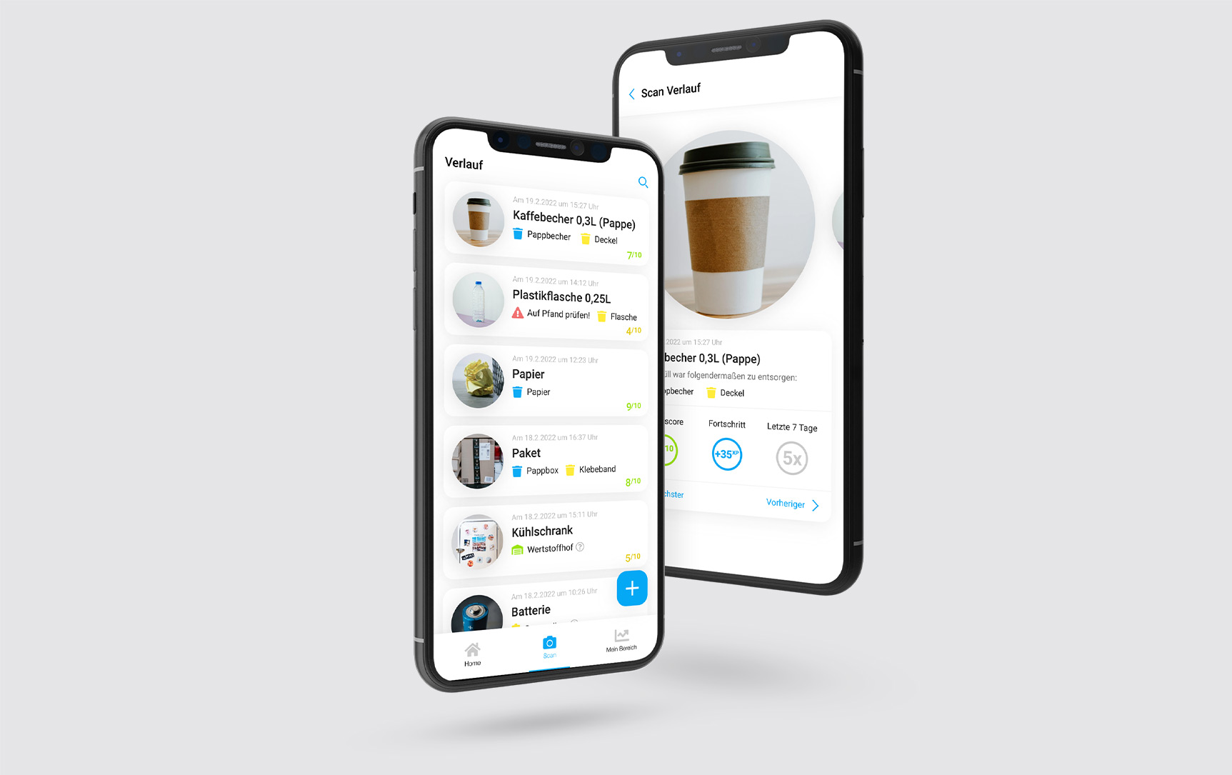 Trashy-App - Levin Schulz